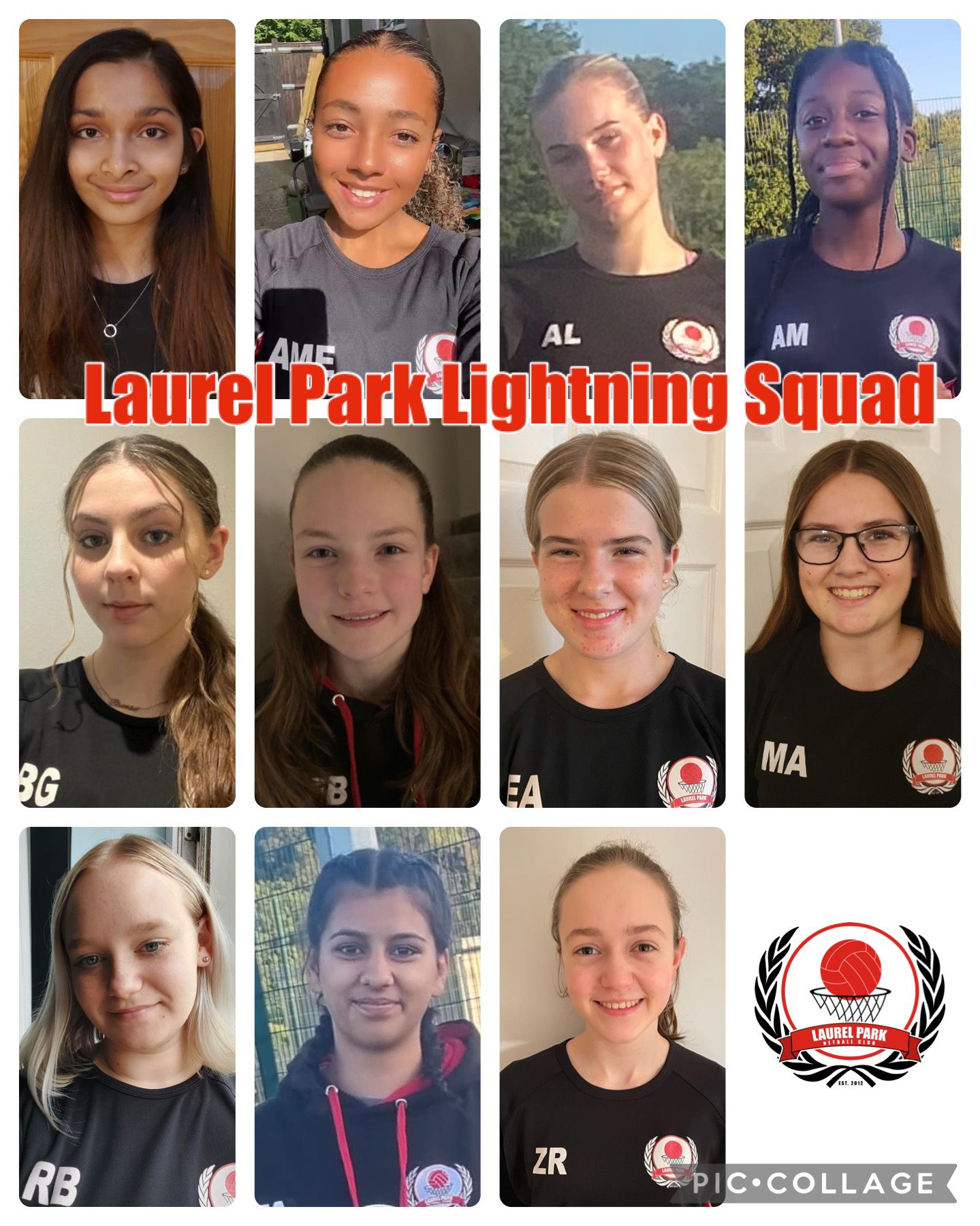 Junior Teams - 2022-23 - Laurel Park